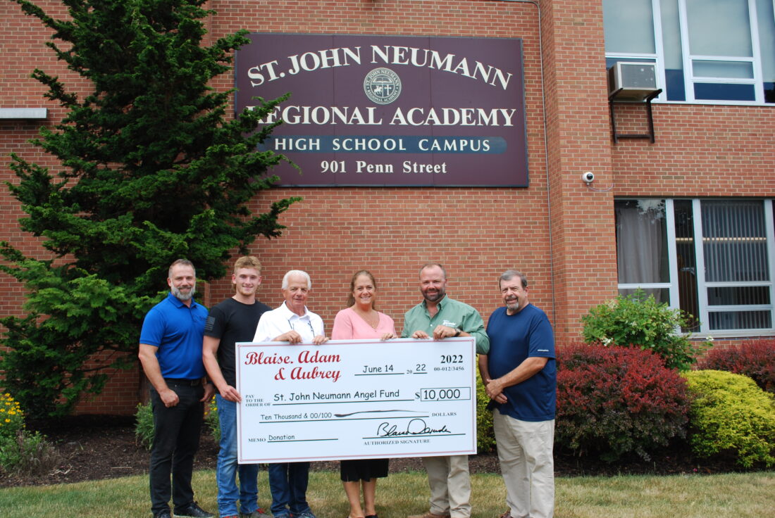 Alexander family donates to Neumann | News, Sports, Jobs - Williamsport ...